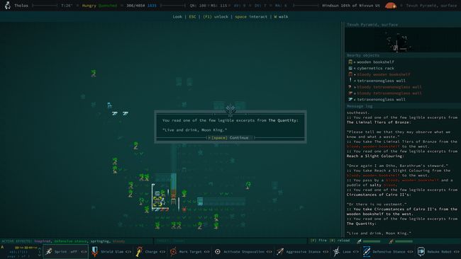 Caves of Qud review | PC Gamer