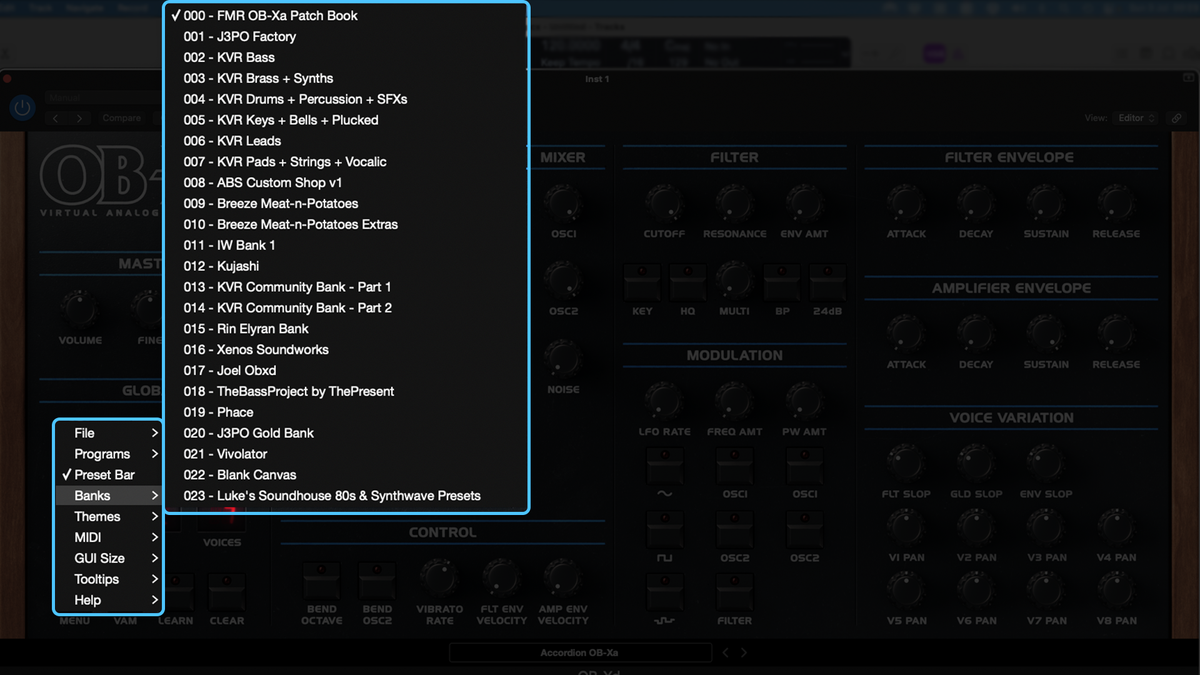 Fantastic (free) synths and how to use them: DiscoDSP OB-Xd | MusicRadar