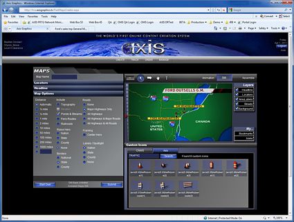 Chyron Plans AXIS World Graphics Roll-Out at IBC Show | TV Tech
