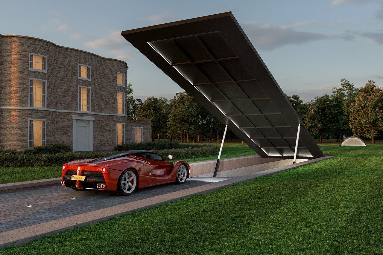 Garage Deluxe will stash your supercars securely | Wallpaper