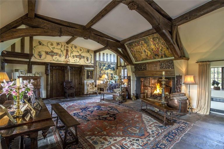 The Tudor mansion that kept the Tate's treasures safe | Country Life