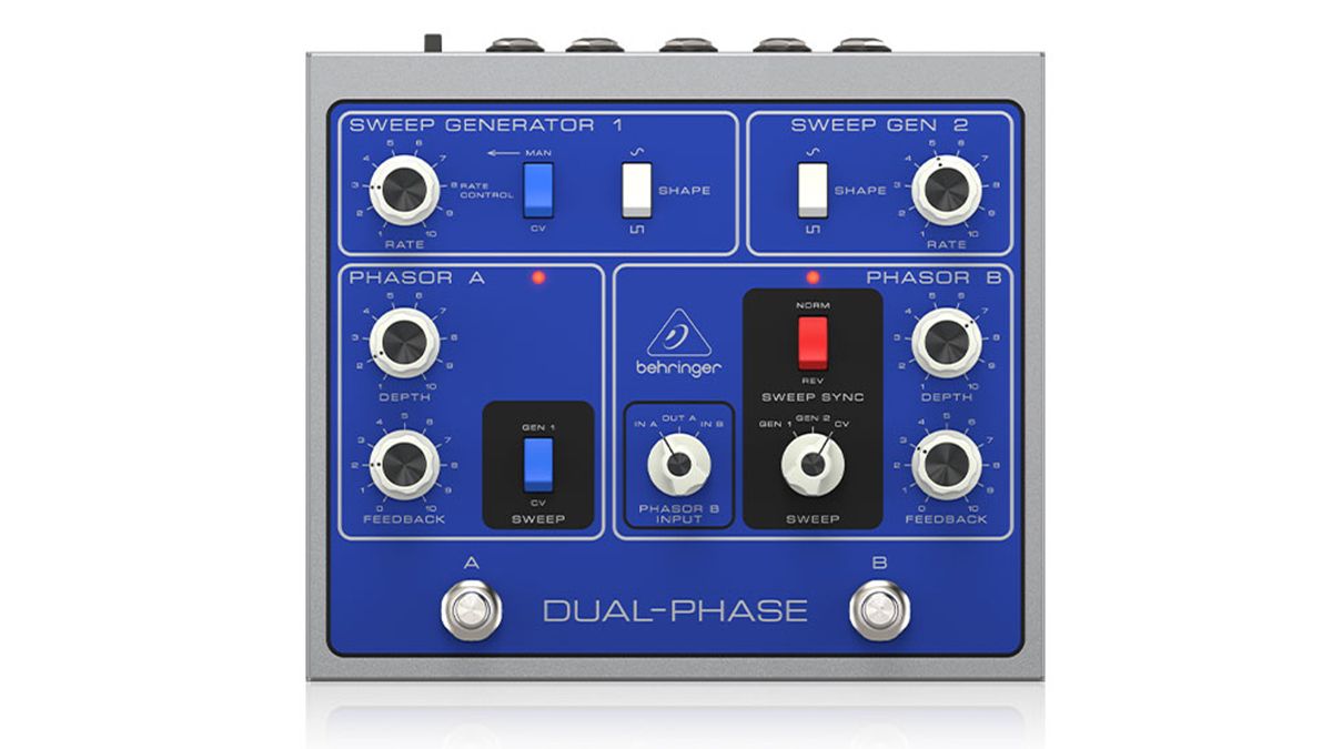 Behringer’s Bi-Phase is now the Dual-Phase, but it still looks very ...