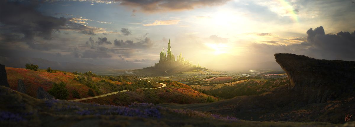 Wicked's concept art revealed - from Defying Gravity to flying monkeys ...