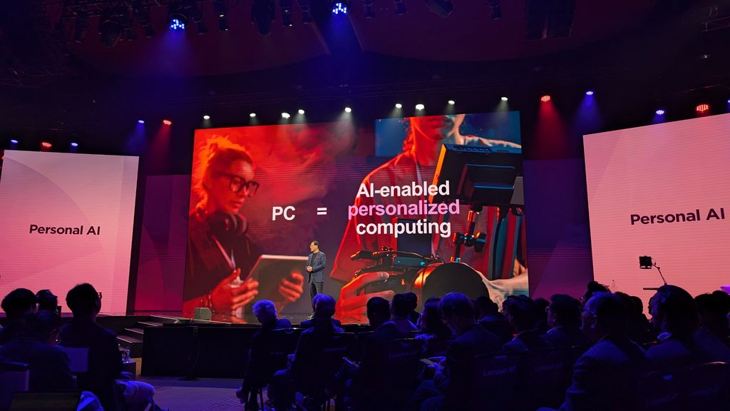 Lenovo Tech World 2024 — all the news as it happened | TechRadar