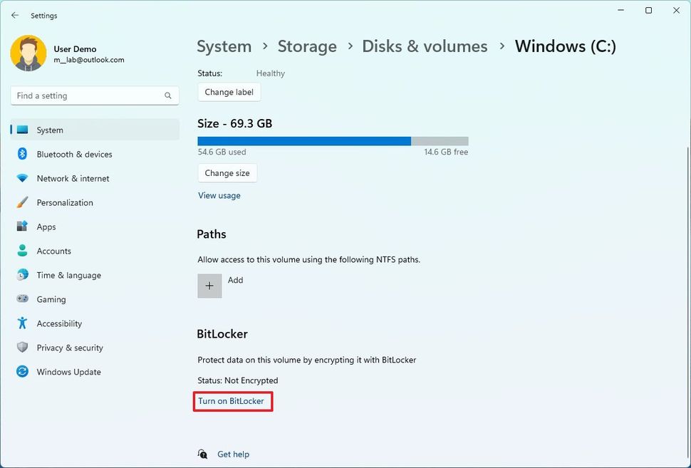 How to configure BitLocker encryption on Windows 11 | Windows Central