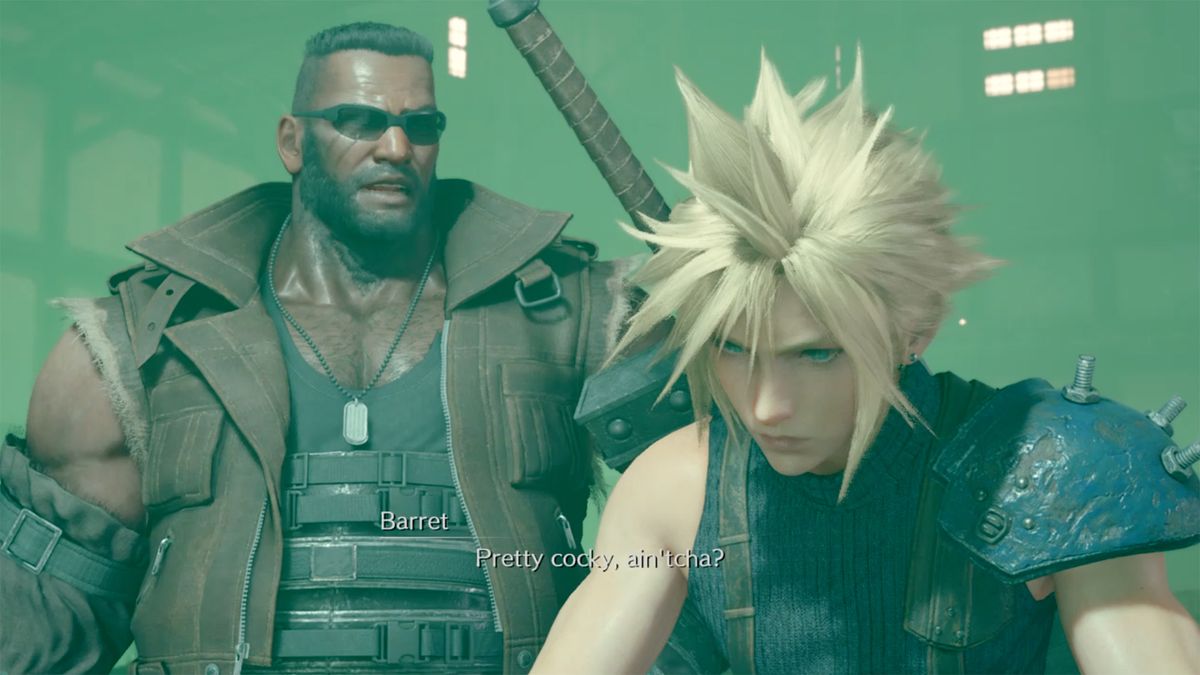 How to get the Final Fantasy 7 demo secret ending (or just watch it ...