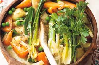 Fresh spring vegetable stew | British Recipes | GoodtoKnow