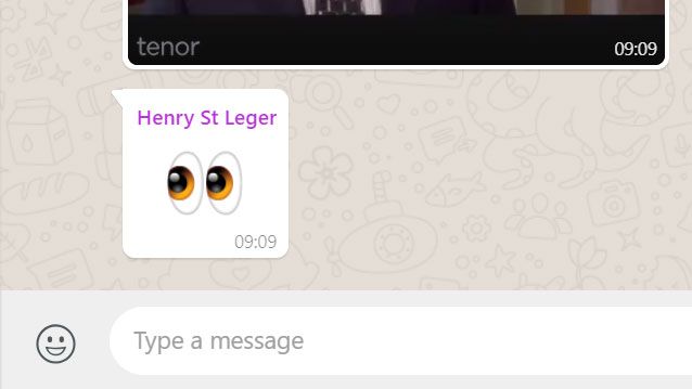 How to send GIFs in WhatsApp | TechRadar