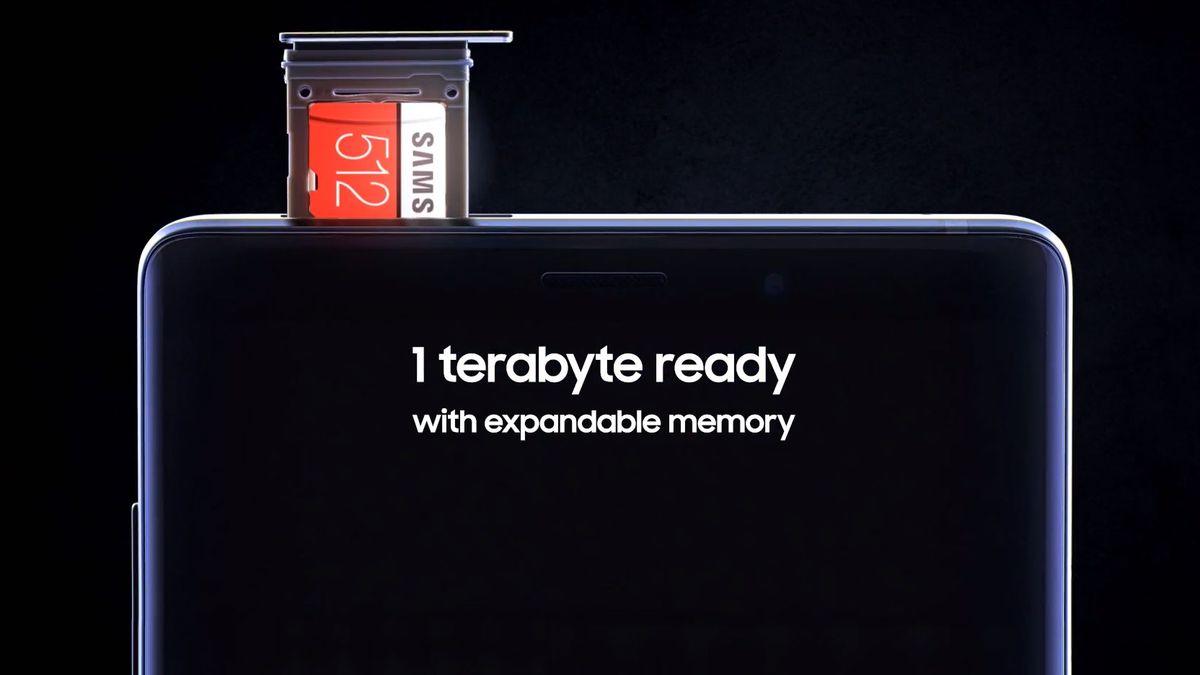 Samsung Galaxy Note 9 official video leak shows it'll offer a huge 1TB ...