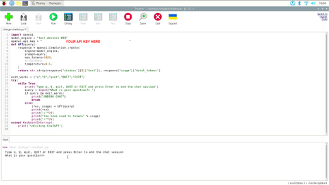 How to Run ChatGPT on Raspberry Pi or PC | Tom's Hardware