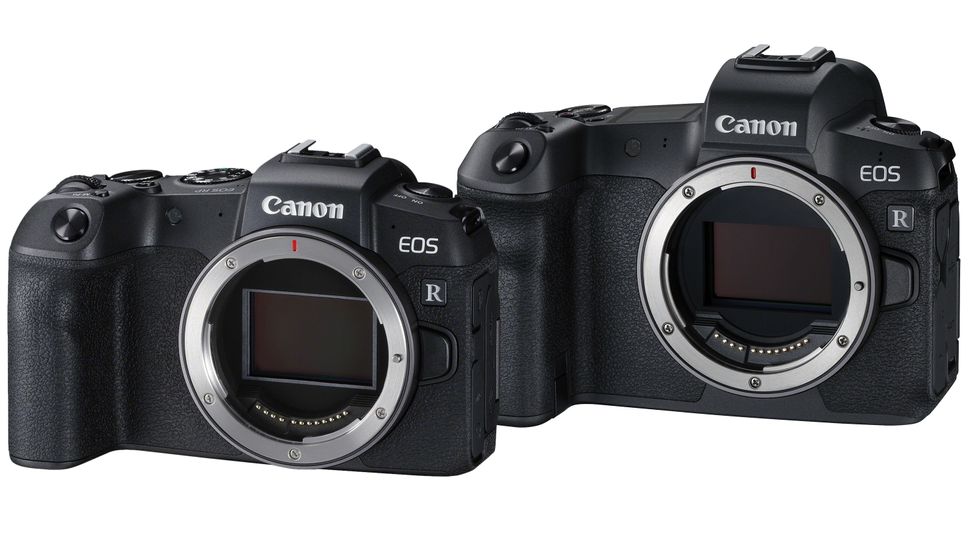 Canon EOS R vs RP | Digital Camera World