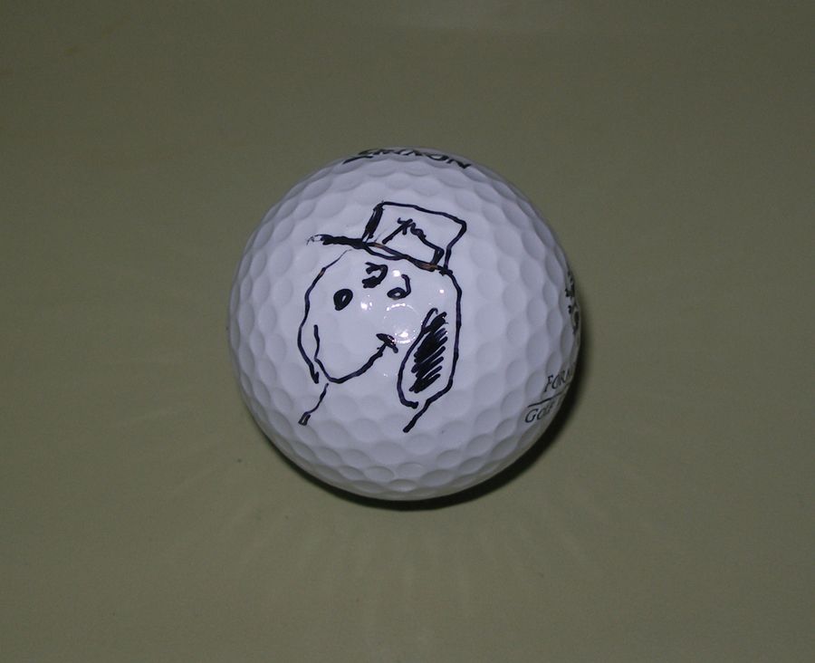 Sharpie ball marker golf competition: Snoopy | Golf Monthly