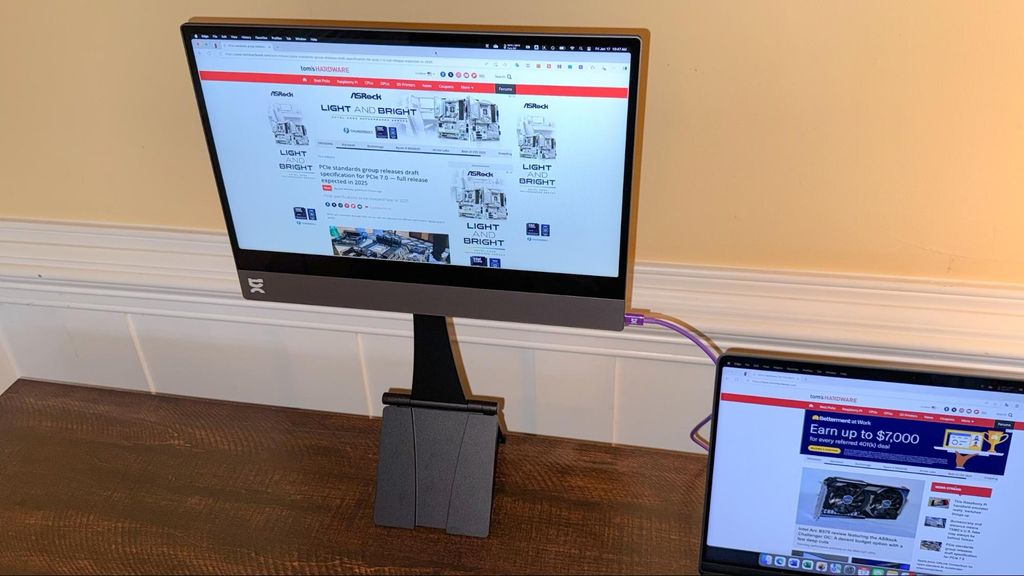 Espresso Display 15 Portable Monitor Review: Can’t touch this | Tom's ...