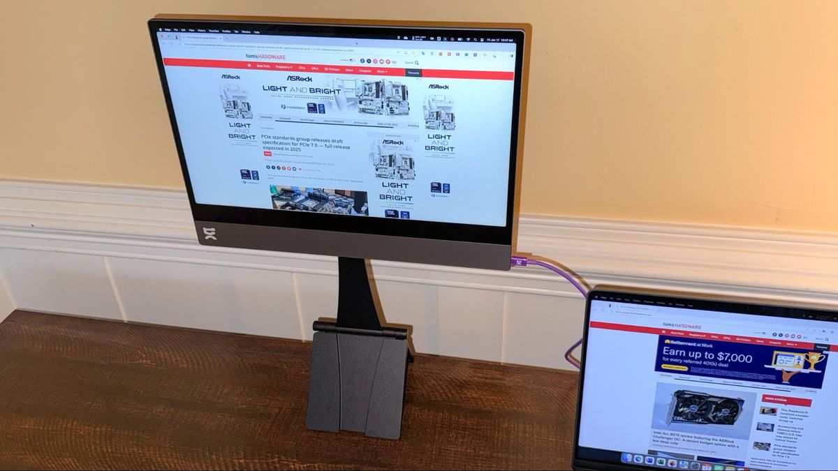 Espresso Display 15 Portable Monitor Review: Can’t touch this | Tom's ...