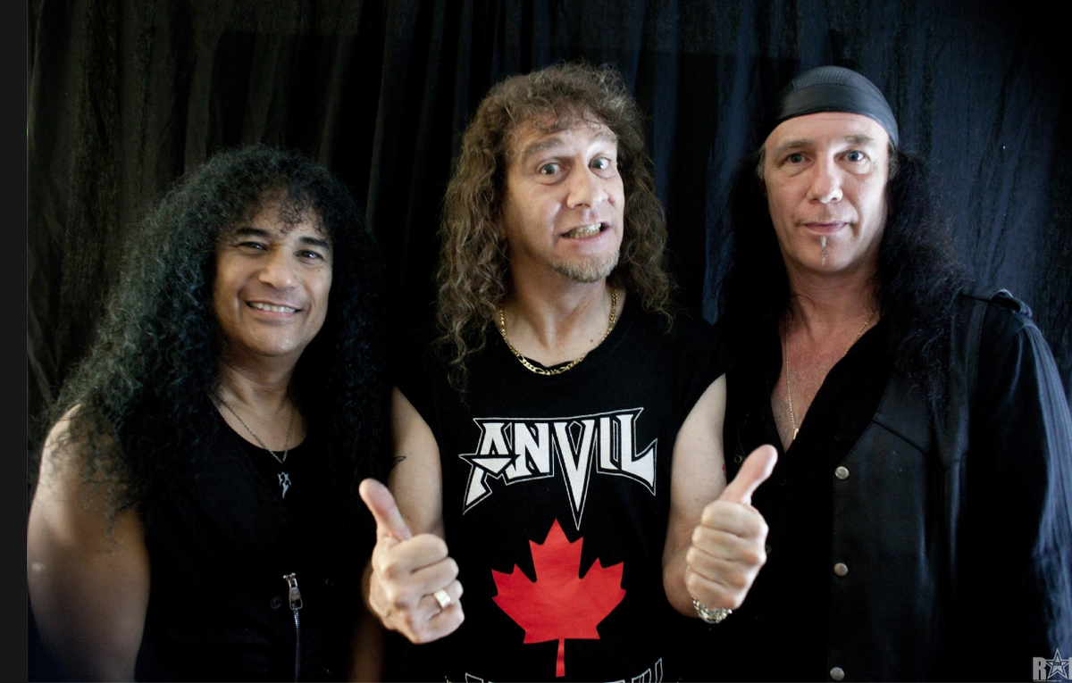 Exclusive: Anvil Premiere "Eat Your Words" Music Video | Guitar World