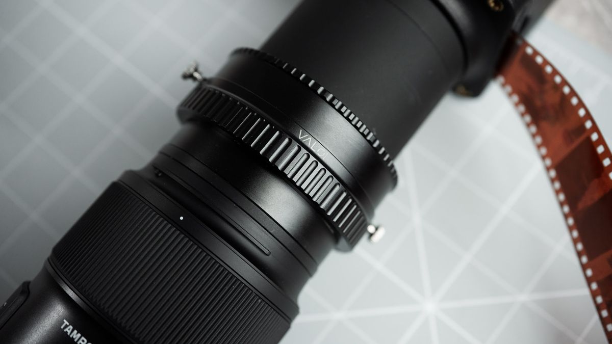 Scanning film with your camera just keeps getting easier with this ...