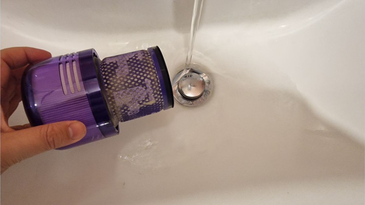 How to clean a Dyson filter | Tom's Guide