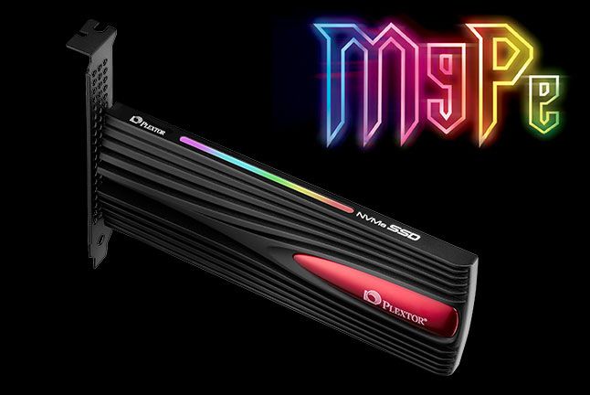 Plextor launches an RGB solid state drive because someone had to | PC Gamer