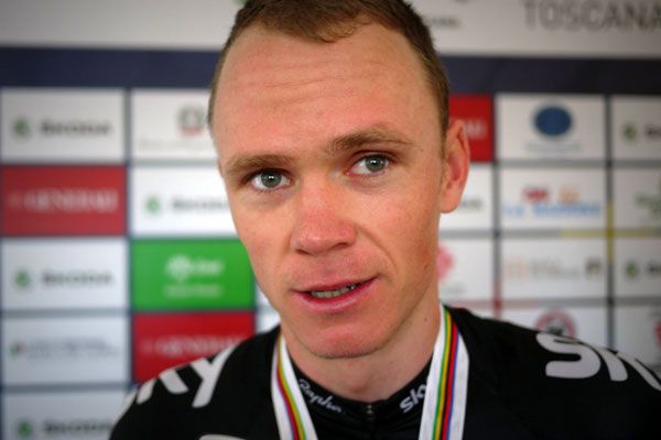 Chris Froome rates himself as a 'long shot' for road world title ...