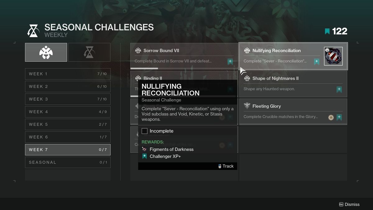 Destiny 2 Nullifying Reconciliation challenge guide | PC Gamer