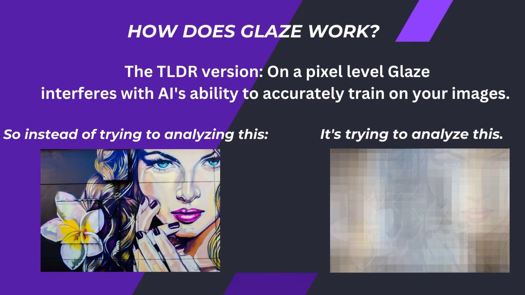 Glaze 1.0 Modifies Art to Block AI-Generated Imitations | Tom's Hardware