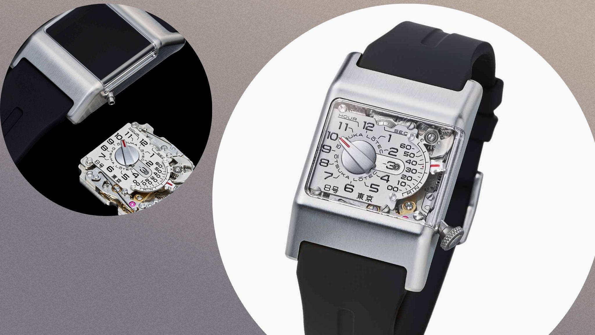 This slick Japanese wristwatch is inspired by London’s Abbey Road ...