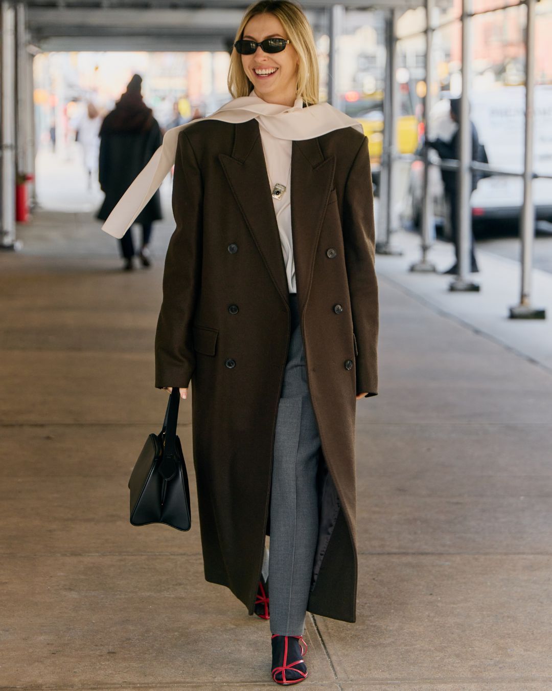 8 Classic Street Style Outfits That Are So Easy To Copy | Who What Wear