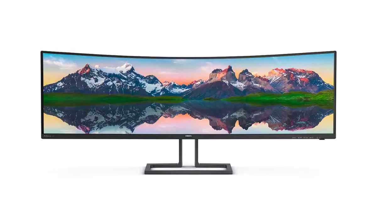 Philips new 49-inch monitor is the sort of gaming madness we love | T3