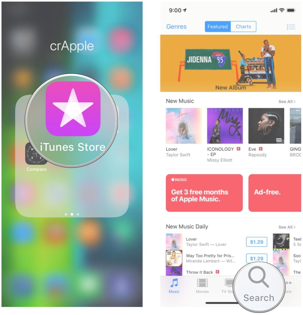 How to buy a song you like from Apple Music on your iPhone or iPad | iMore