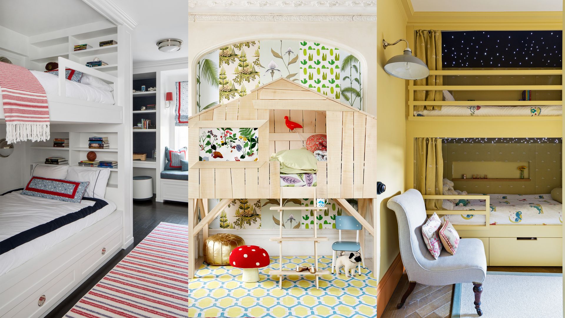 Loft bed ideas: 12 tips for magical yet practical beds | Homes and Gardens
