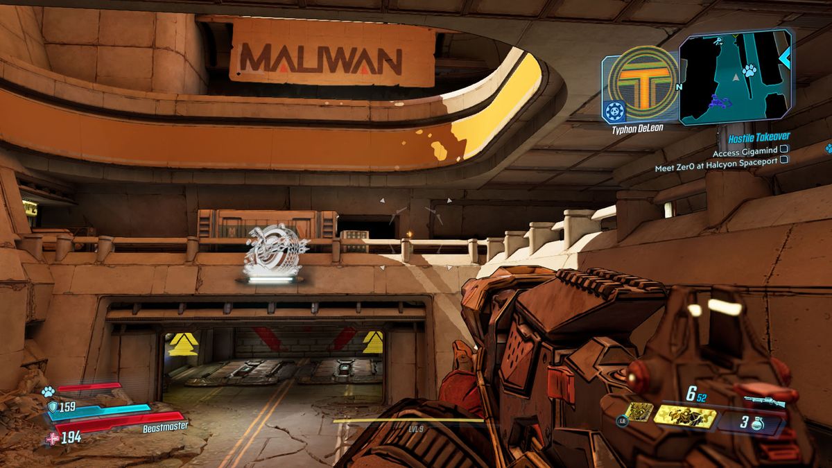 Promethea & Athenas Typhon Logs - Borderlands 3 Typhon Log locations ...