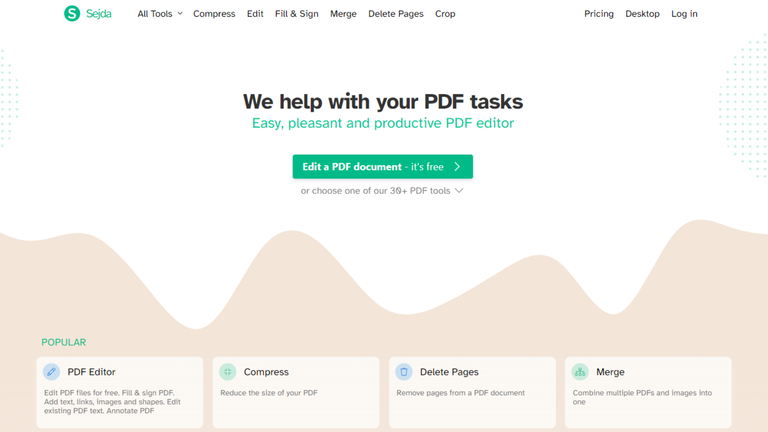 Sejda PDF editor review | TechRadar