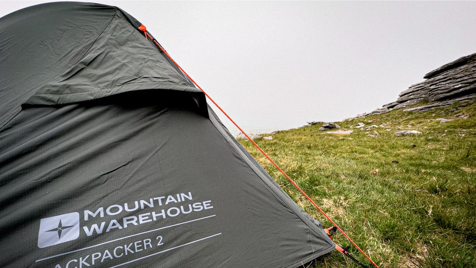 Mountain Warehouse Backpacker Lightweight 2 Man Tent review | Advnture