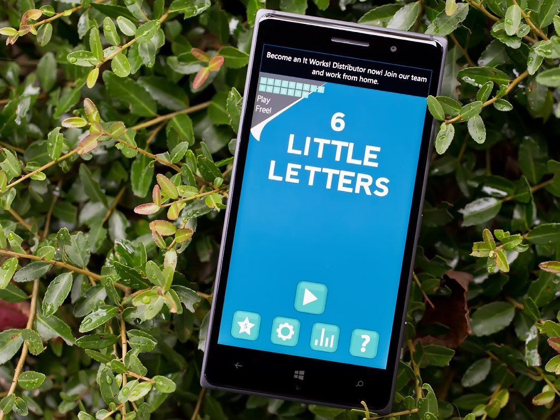 6 Little Letters, one tough cookie of a Windows Phone word game ...