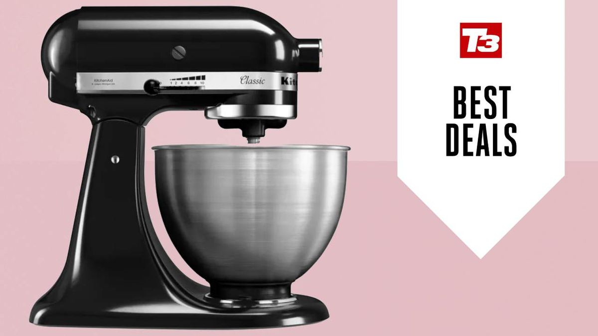 Be quick! KitchenAid’s iconic stand mixer has £130 off at Currys | T3