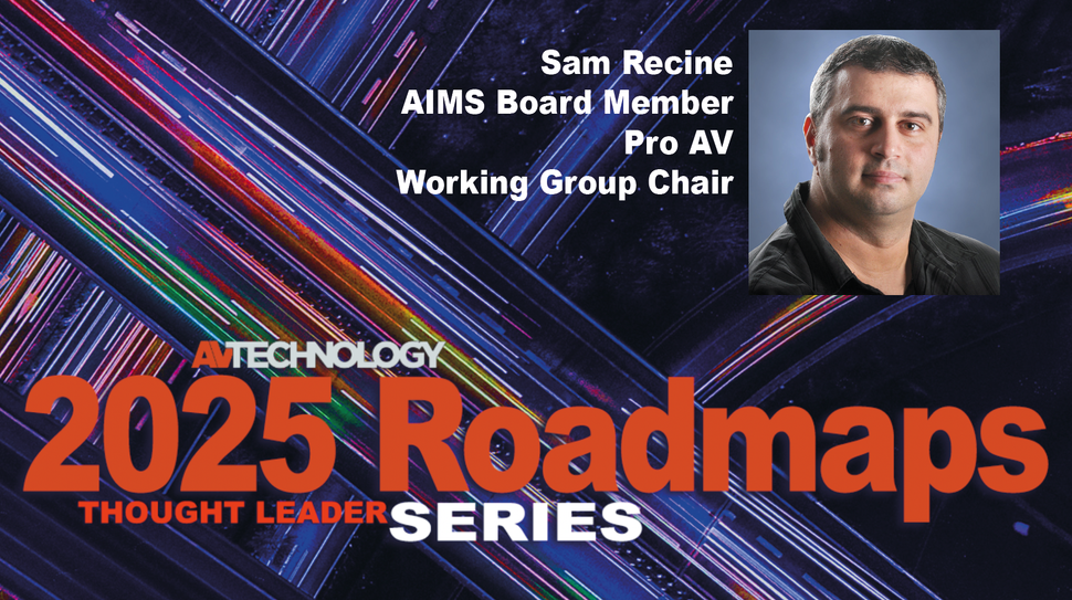 Roadmap 2025: AIMS | AVNetwork