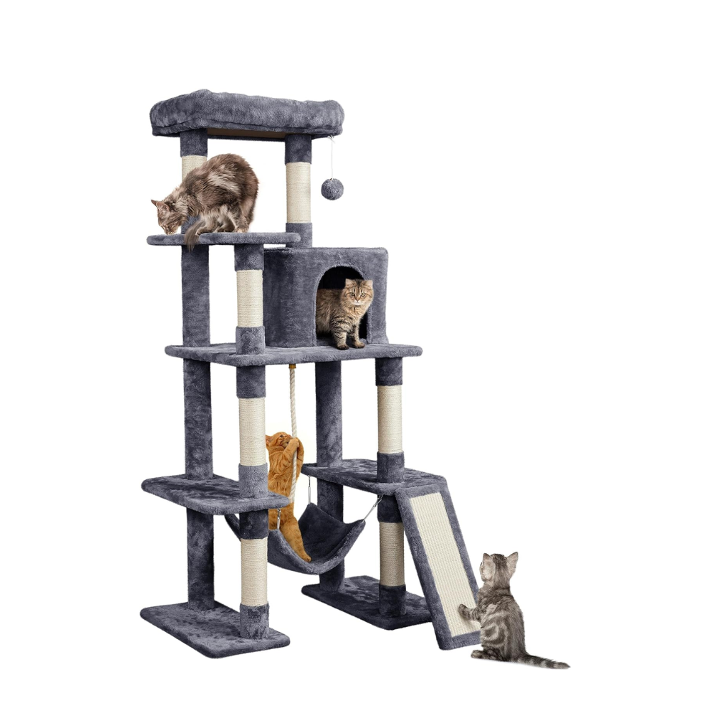 We found the 6 best cat trees for cats who love to climb | PetsRadar