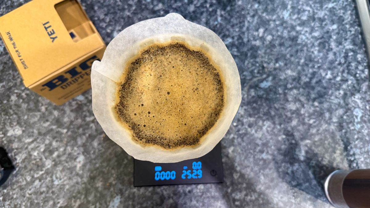 Yeti Rambler Pour-Over review: Made for the wilderness | Tom's Guide