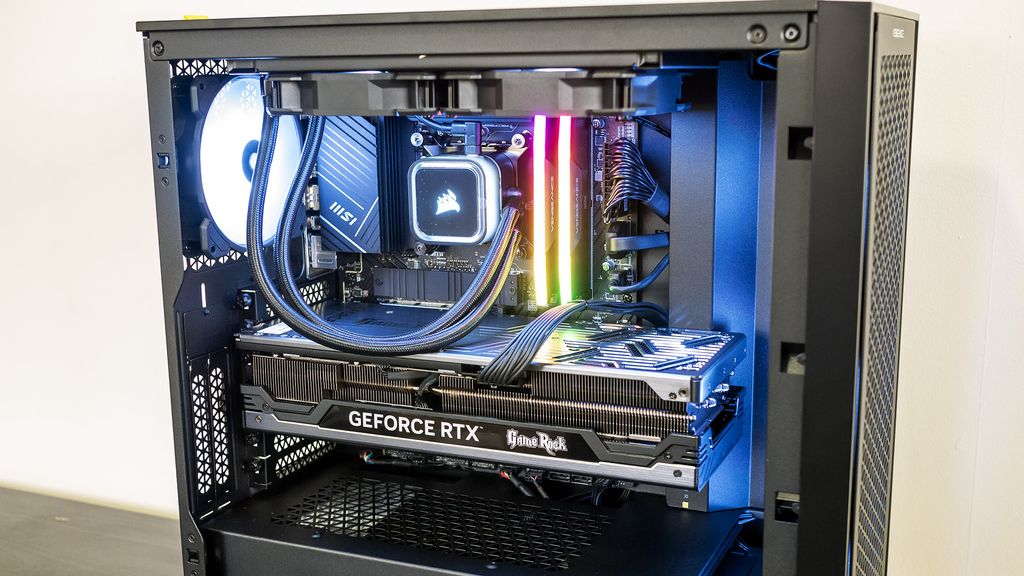 Corsair Vengeance i7500 Review: Fast and Furious | Tom's Hardware