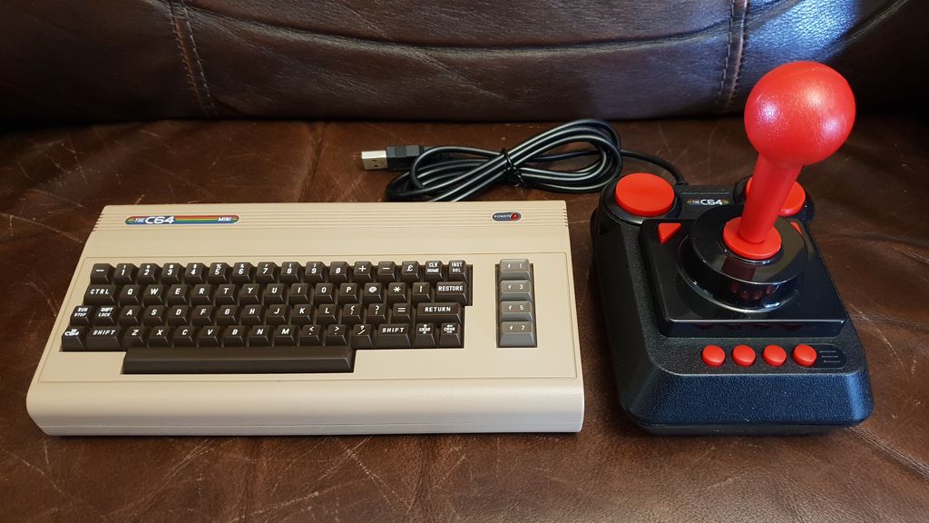 The C64 Mini review | TechRadar