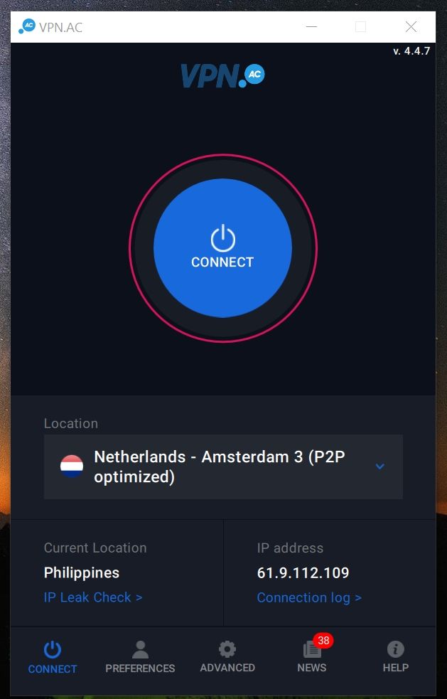 VPN.ac Review | TechRadar