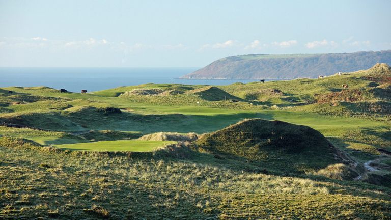 Pennard Golf Club Course Review - The 'Links in the Sky' | Golf Monthly