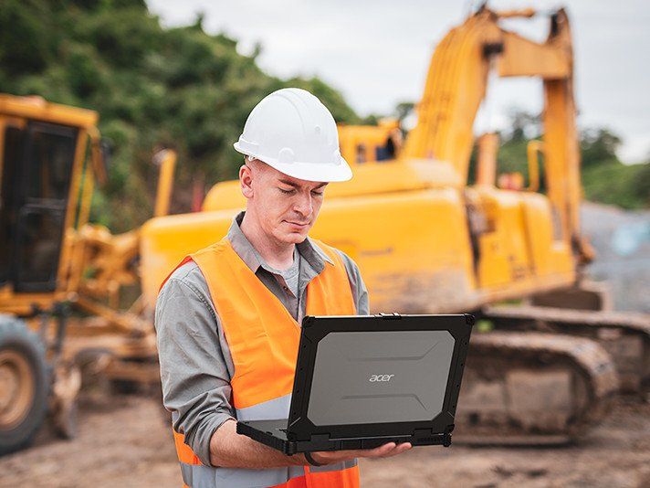 Acer's Enduro lineup of PCs is built for rugged and tough work ...