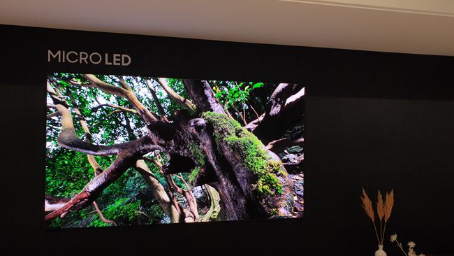 The tide is finally turning for Samsung's next-gen micro-LED 4K TV tech ...