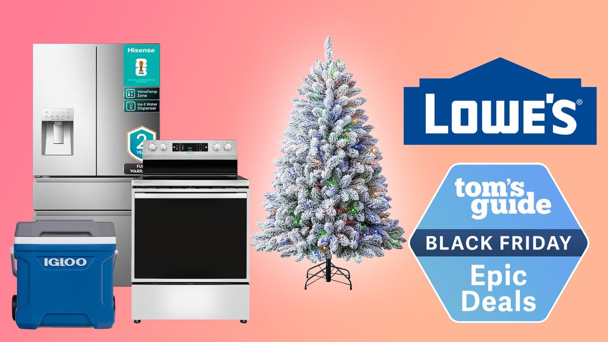 Massive Lowe's Black Friday sale live from $2 — here's the 21 best ...