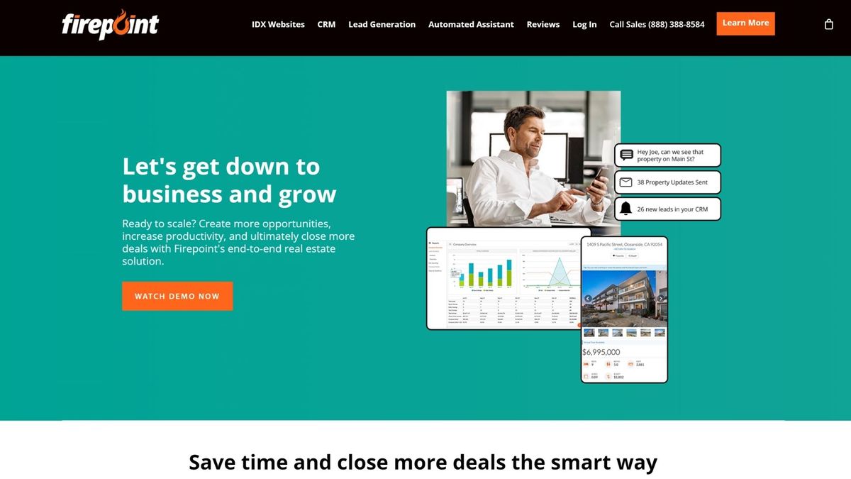 Firepoint CRM review | TechRadar