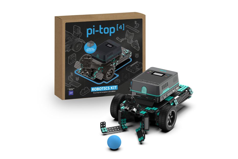 New pi-top [4] Robotics Kit Revs Its Motors at CES | Tom's Hardware
