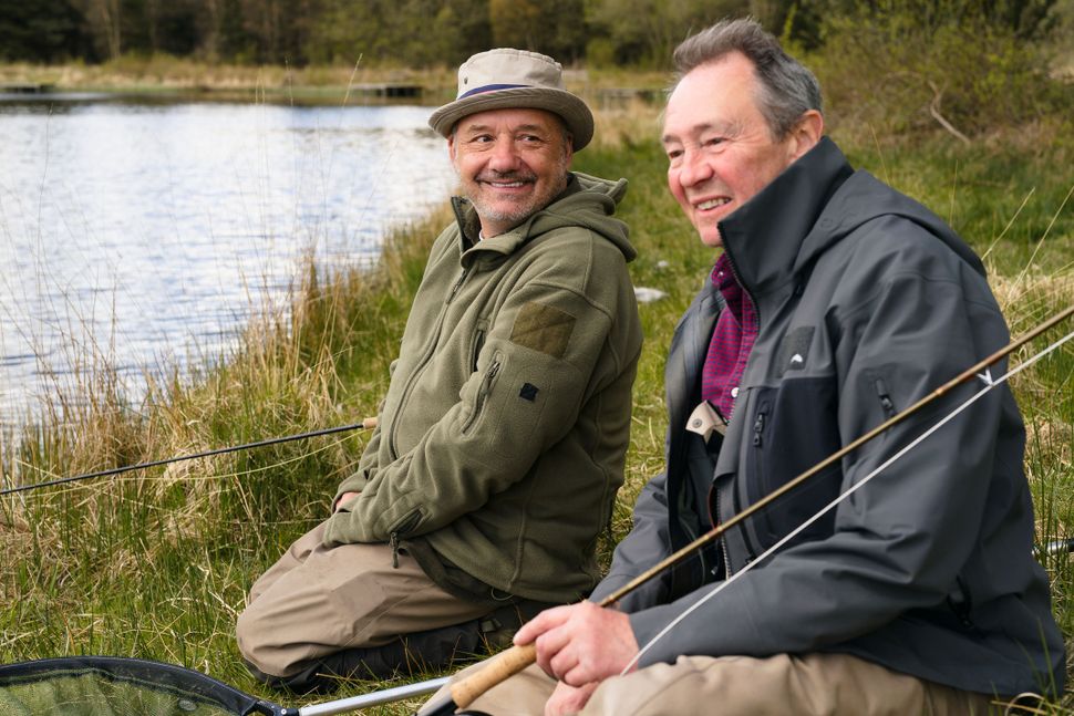 Future of Mortimer and Whitehouse: Gone Fishing revealed | What to Watch
