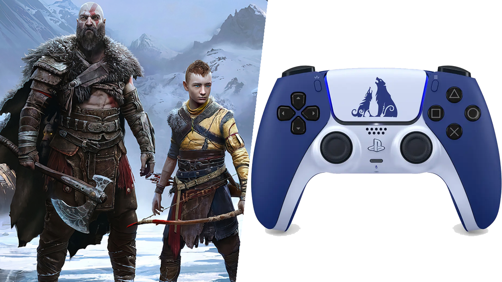 God of War Ragnarok – where to pre-order the new PS5 controller | T3