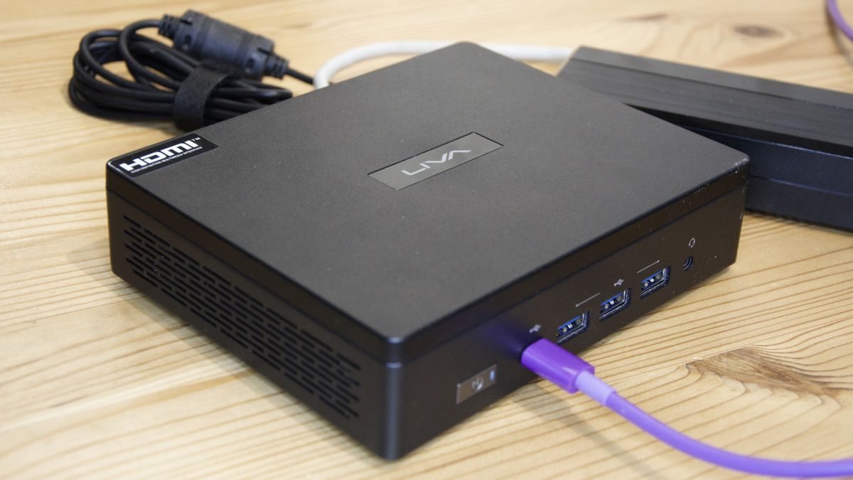 ECS EliteGroup LIVA Z5 Plus review | TechRadar